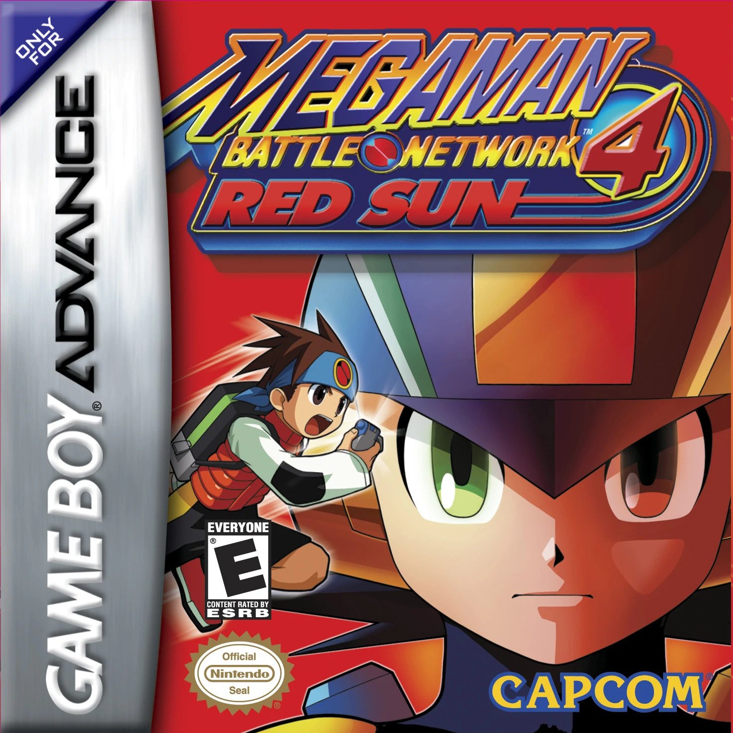 Megaman Battle Network 4 Red Sun ROM (Download for GBA)