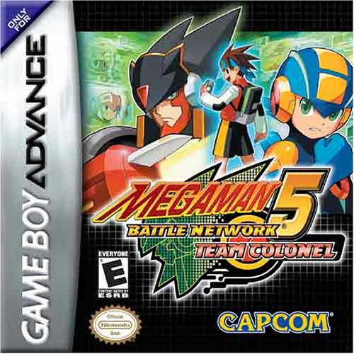Megaman Battle Network 5 Team Colonel ROM (Download for GBA)