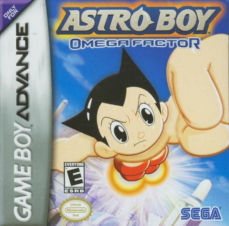 Astro Boy Omega Factor ROM (Download for GBA)