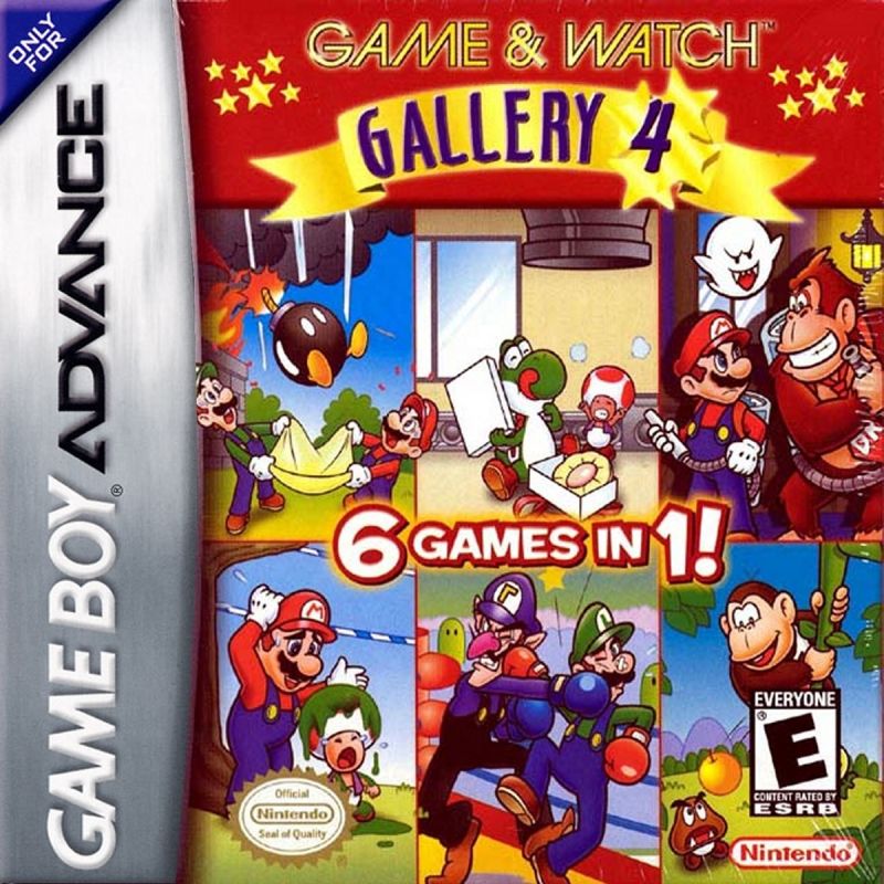 Game and Watch Gallery 4 ROM (Download for GBA)