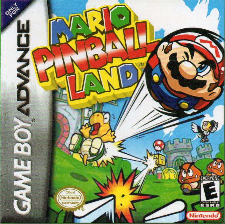 Mario Pinball Land ROM (Download for GBA)