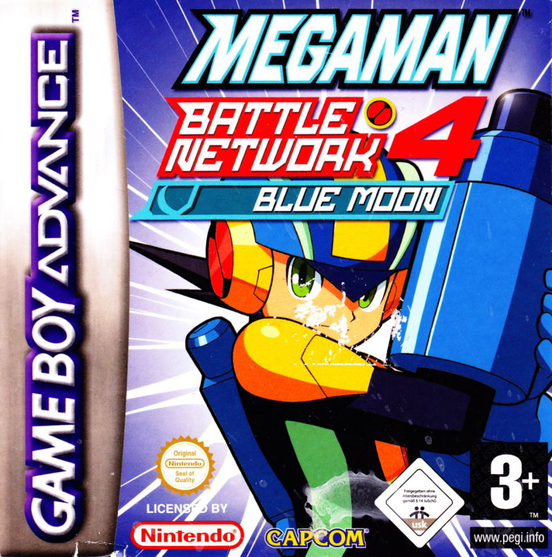 Megaman Battle Network 4 Blue Moon ROM (Download for GBA)