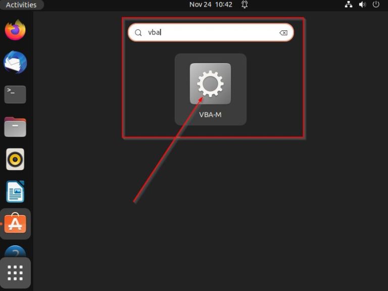 Installing VisualBoyAdvance (GBA Emulator) on Linux
