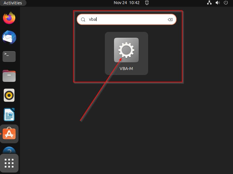 Installing VisualBoyAdvance (GBA Emulator) on Linux
