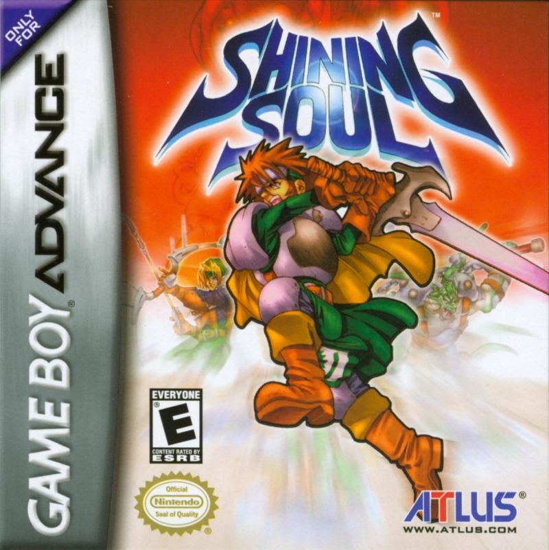 Shining Soul ROM (Download for GBA)