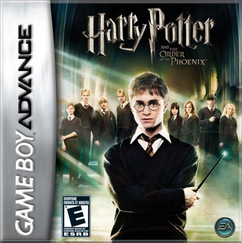 Harry Potter and the Order of the Phoenix ROM (Download for GBA)