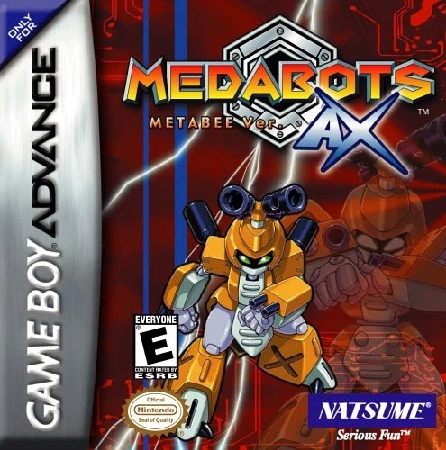 Medabots AX Metabee Version ROM (Download for GBA)