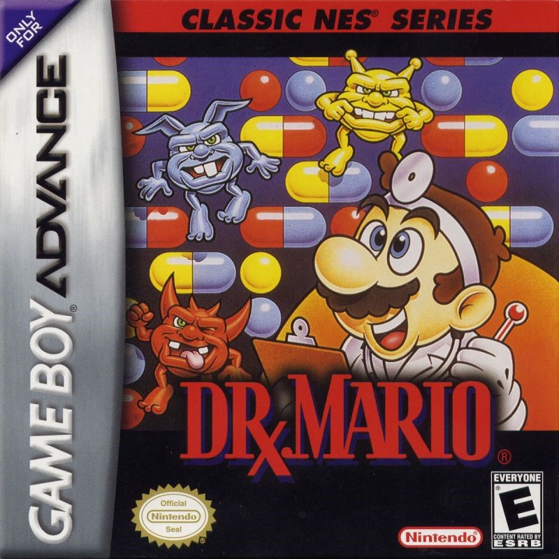 Classic NES Series - Dr. Mario ROM (Download for GBA)