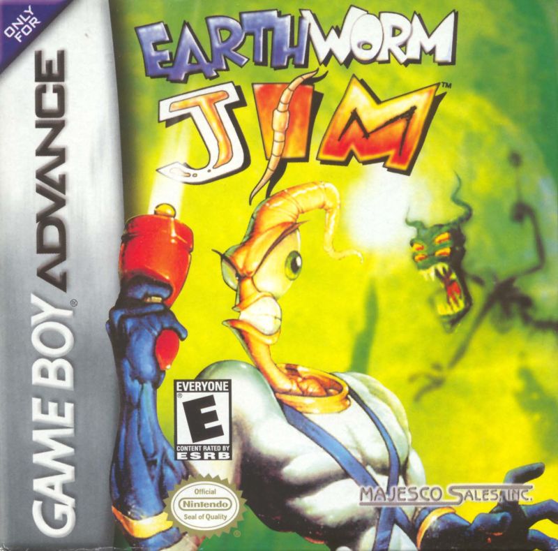 Earthworm Jim ROM (Download for GBA)