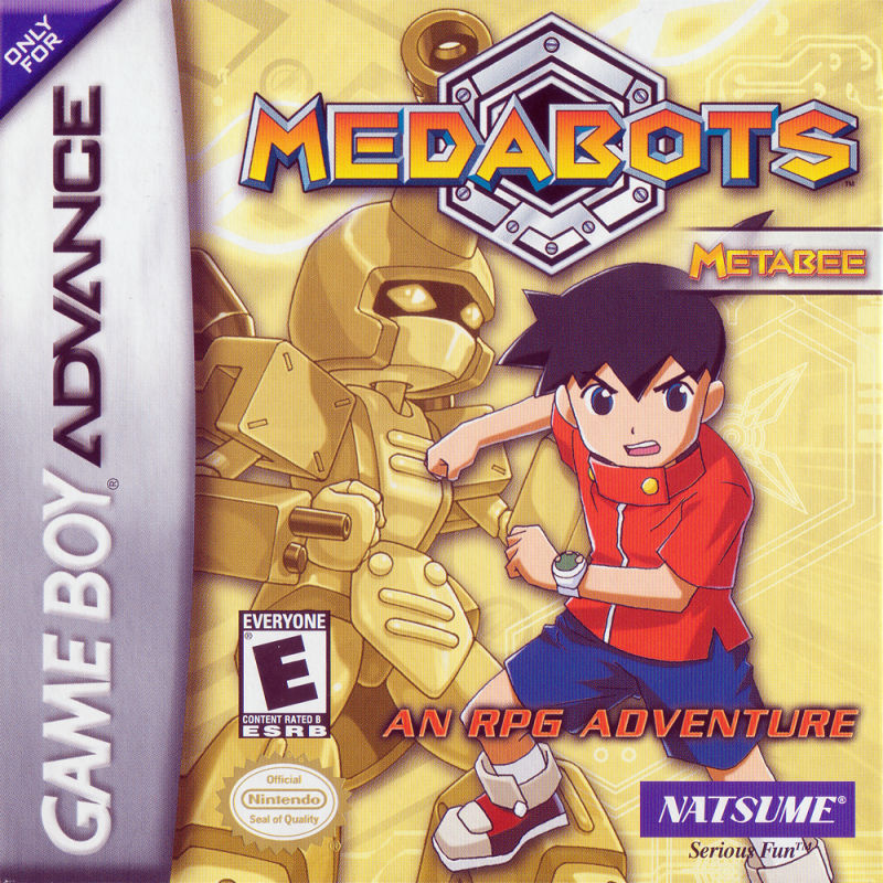 Medabots Metabee ROM (Download for GBA)
