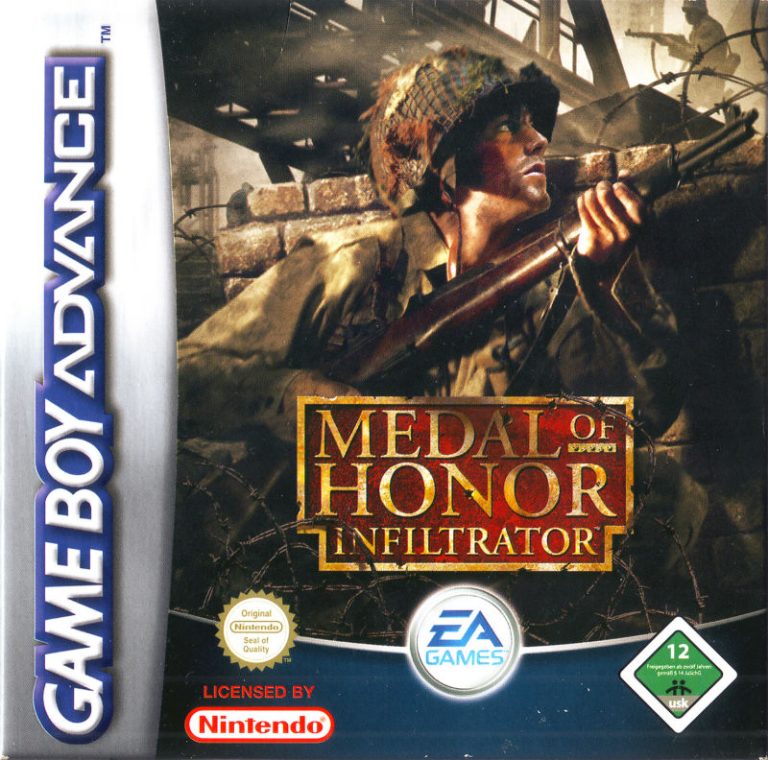 Medal of Honor - Infiltrator ROM (Download for GBA)