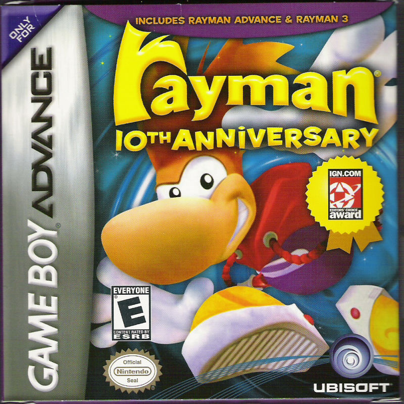 Rayman 10th Anniversary ROM (Download for GBA)