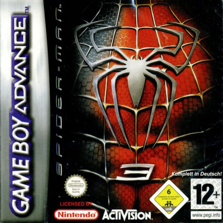 Spider-Man 3 ROM (Download for GBA)