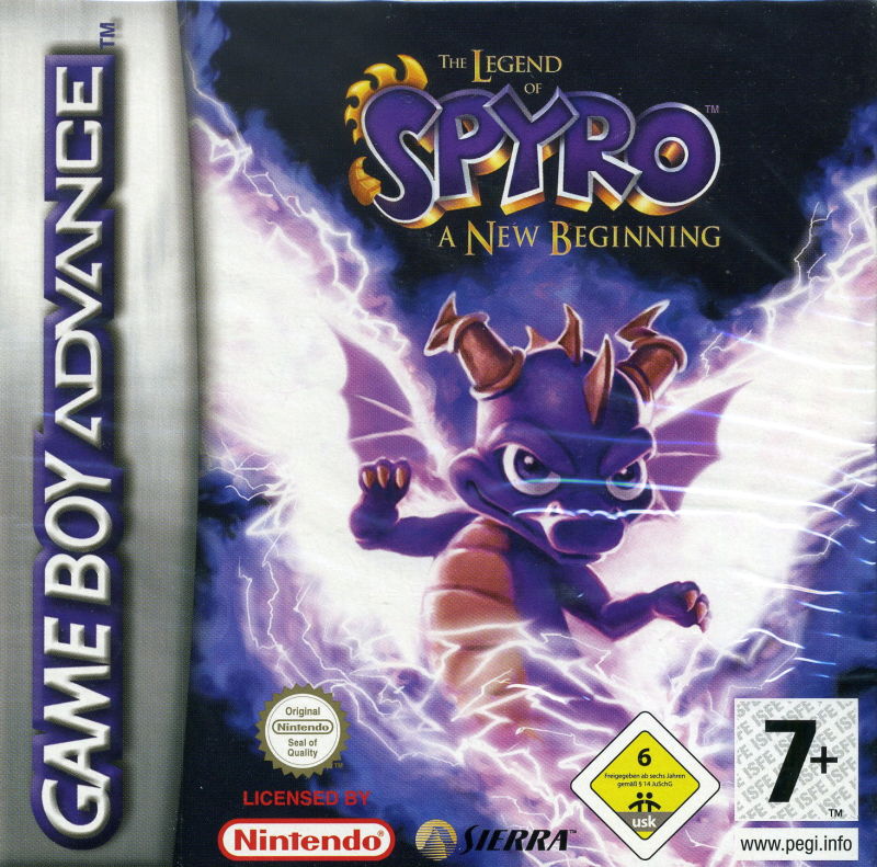 The Legend of Spyro - A New Beginning ROM (Download for GBA)