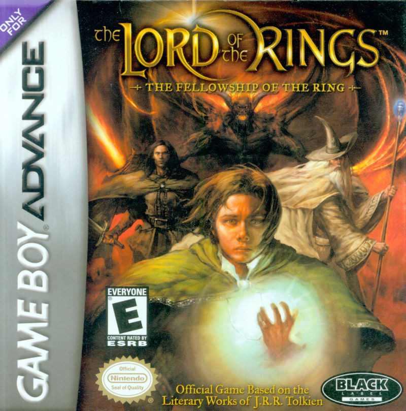 The Lord of the Rings: The Fellowship of the Ring ROM (Download for GBA)