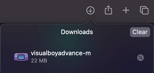 Installing VisualBoyAdvance (GBA Emulator) on Mac OS