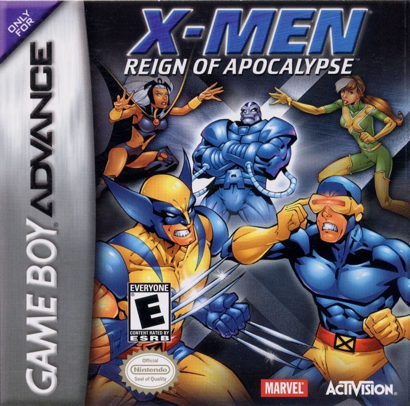 X-Men - Reign of Apocalypse ROM (Download for GBA)