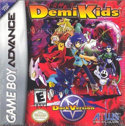 DemiKids - Dark Version ROM (Download for GBA)