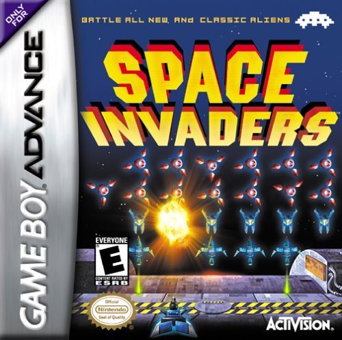 Space Invaders ROM (Download for GBA)