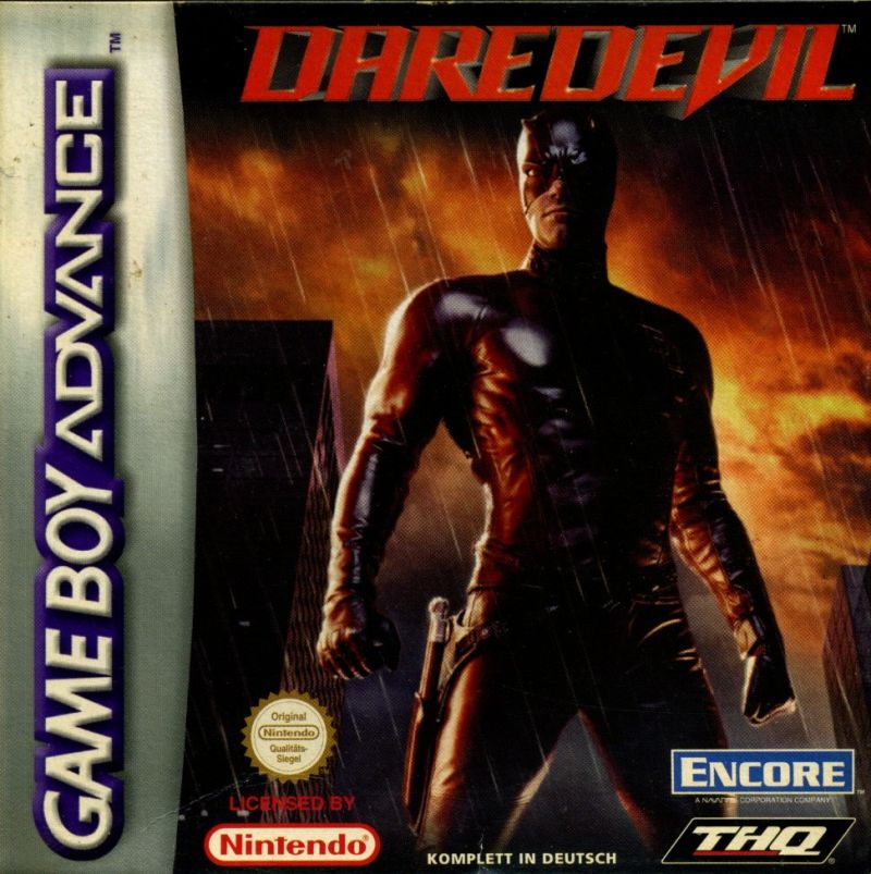 Daredevil ROM (Download for GBA)