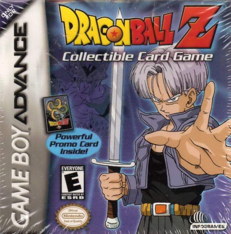 Dragon Ball Z - Collectible Card Game ROM (Download for GBA)