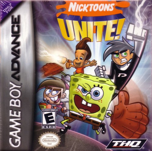 Nicktoons Unite ROM (Download for GBA)