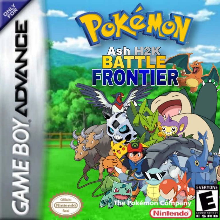 Pokemon Ash H2K Battle Frontier ROM (Hacks, Cheats + Download Link)