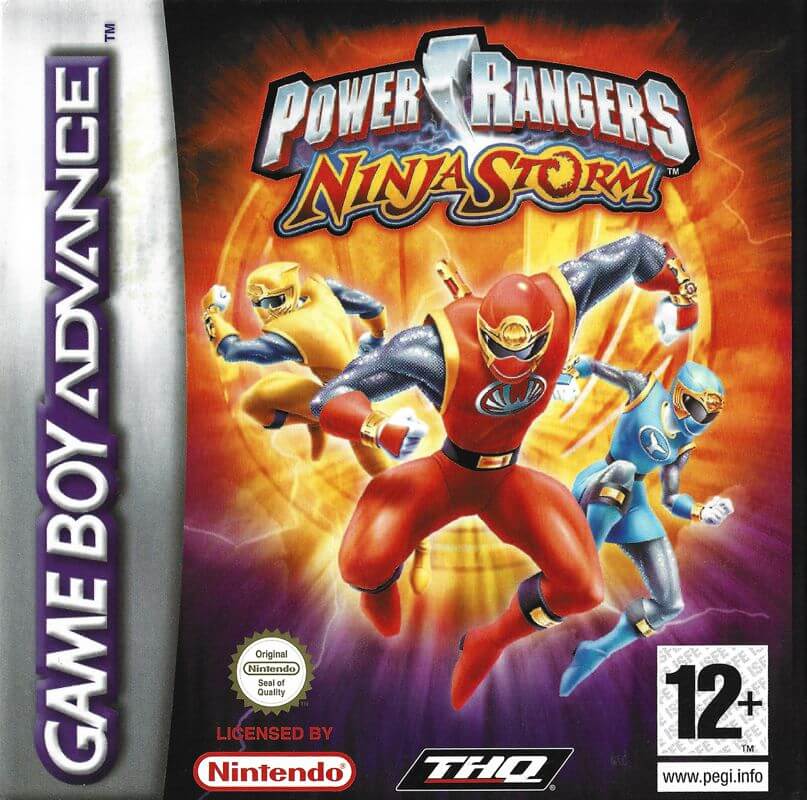 Power Rangers - Ninja Storm ROM (Download for GBA)