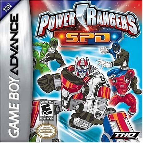 Power Rangers SPD ROM (Download for GBA)