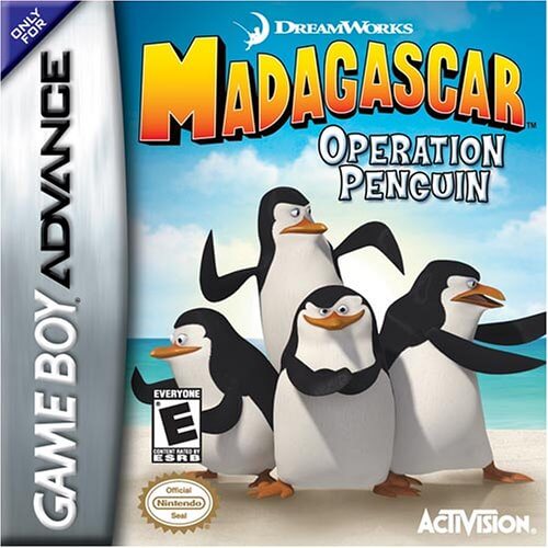 Madagascar - Operation Penguin ROM (Download for GBA)