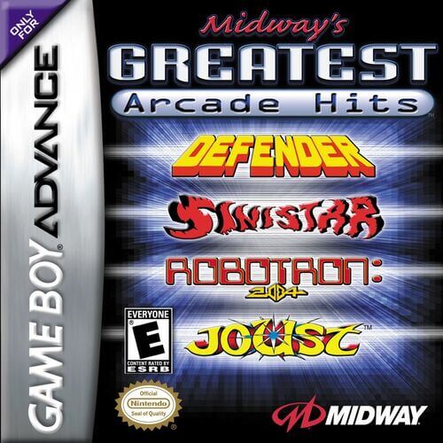 Midway's Greatest Arcade Hits ROM (Download for GBA)