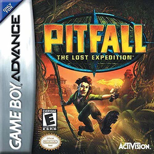 Pitfall - The Lost Expedition ROM (Download for GBA)