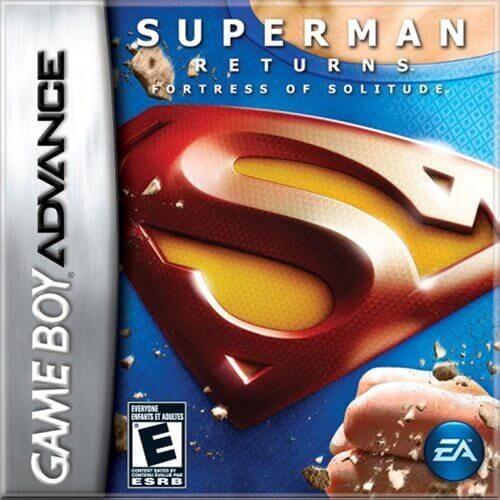 Superman Returns - Fortress of Solitude ROM (Download for GBA)