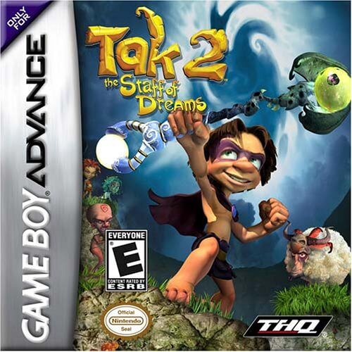 Tak 2 - The Staff of Dreams ROM (Download for GBA)