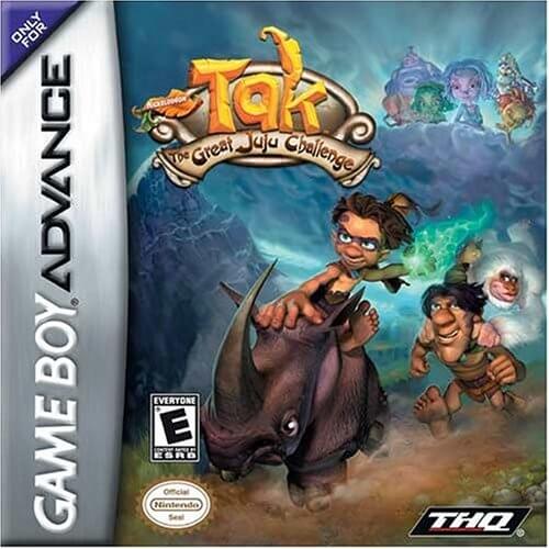 Tak - The Great Juju Challenge ROM (Download for GBA)