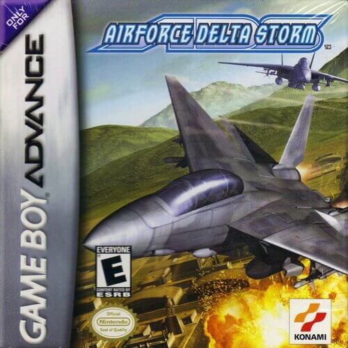 AirForce Delta Storm ROM (Download for GBA)