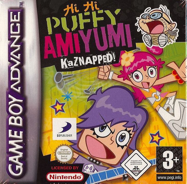 Hi Hi Puffy AmiYumi - Kaznapped! ROM (Download for GBA)