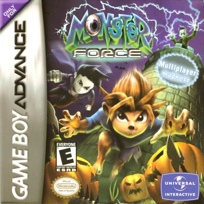 Monster Force ROM (Download for GBA)