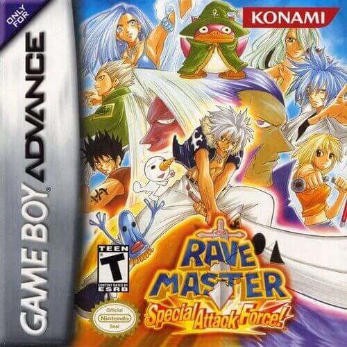 Rave Master - Special Attack Force ROM (Download for GBA)
