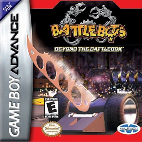 BattleBots - Beyond the BattleBox ROM (Download for GBA)