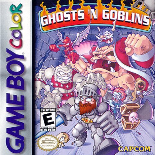 Ghosts n Goblins ROM (Download for GBA)