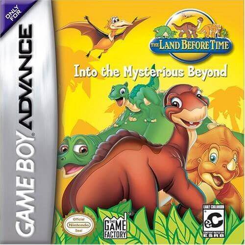 The Land Before Time - Into the Mysterious Beyond ROM (Download for GBA)