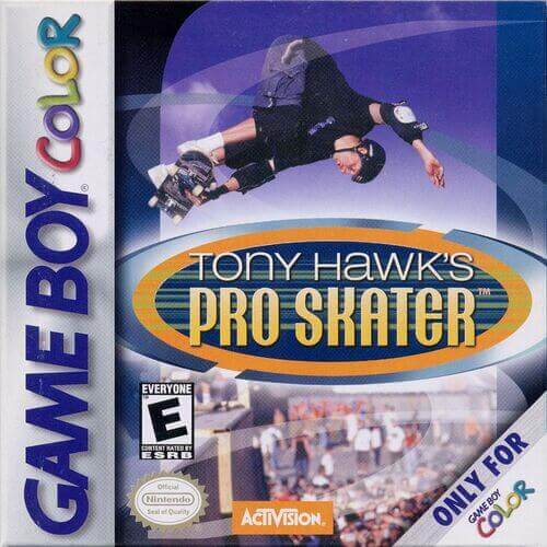 Tony Hawk's Pro Skater ROM (Download for GBA)