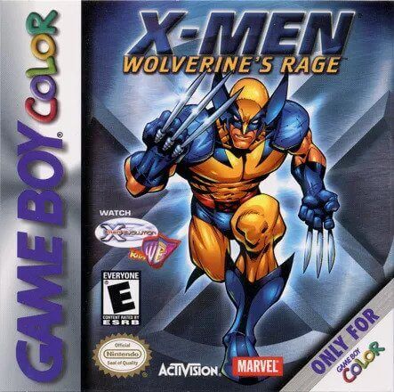 X-Men - Wolverine's Rage ROM (Download for GBA)