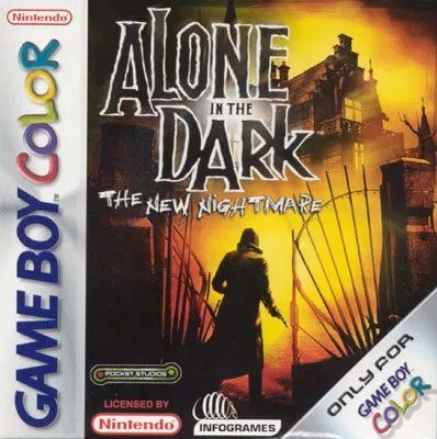 Alone in the Dark - The New Nightmare ROM (Download for GBA)