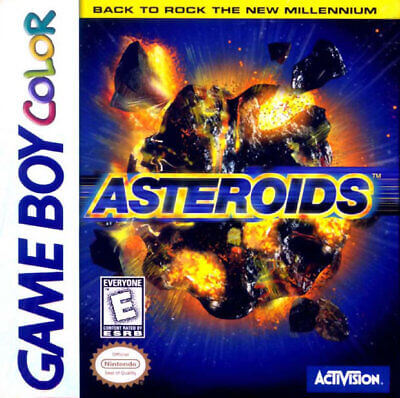 Asteroids ROM (Download for GBA)