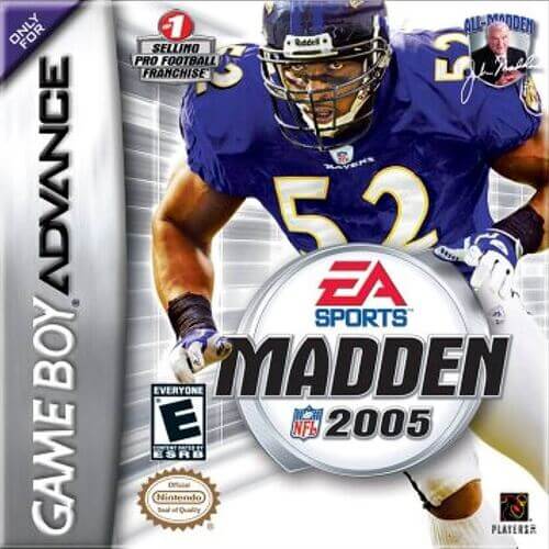 Madden NFL 2005 ROM (Download for GBA)