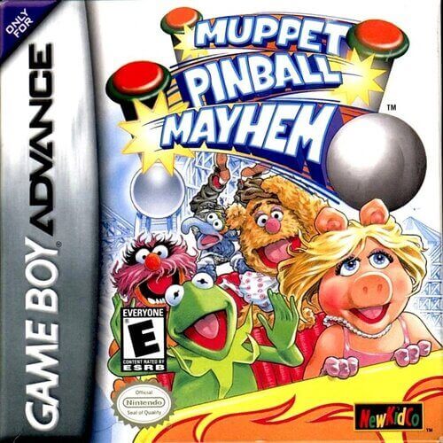 Muppet Pinball Mayhem ROM (Download for GBA)