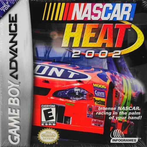 NASCAR Heat 2002 ROM (Download for GBA)