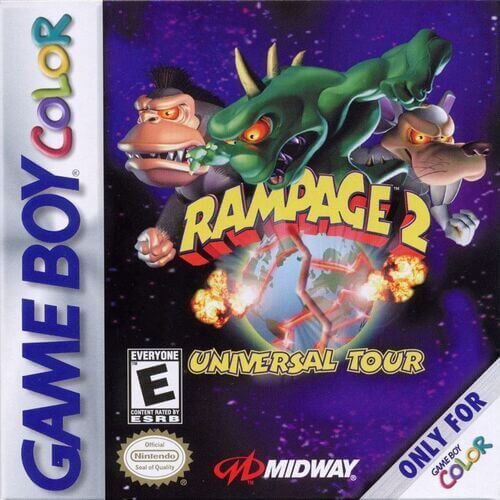 Rampage 2 - Universal Tour ROM (Download for GBA)
